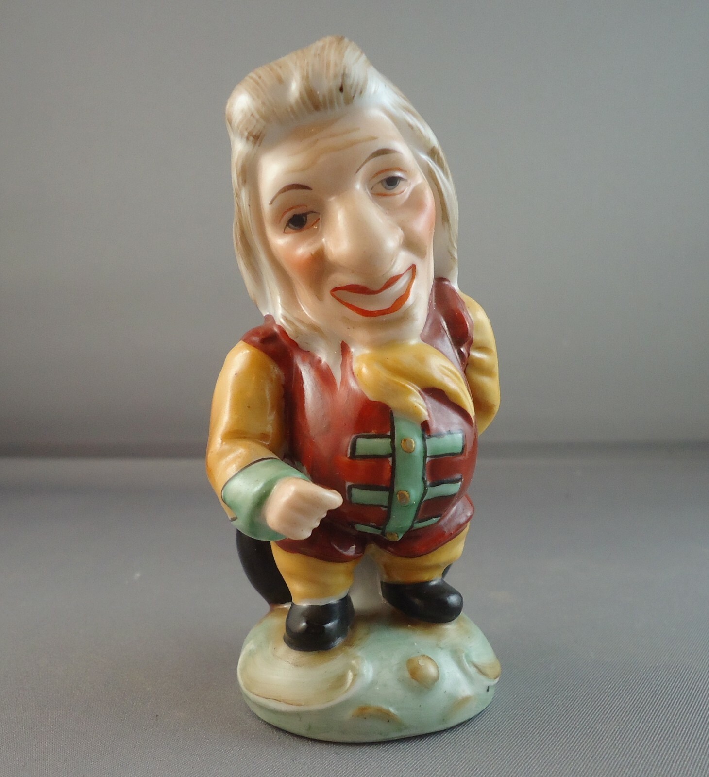 Antique Ginori Porcelain Mansion Dwarf Hunchback Cavalier | eBay