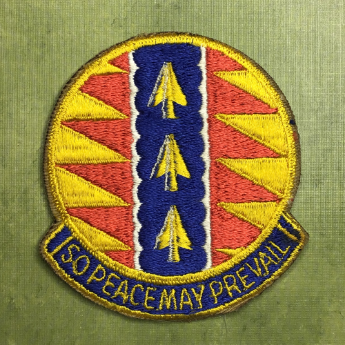 Vietnam Era 100th Airborne Missile Maintenance Squadron Patch | eBay