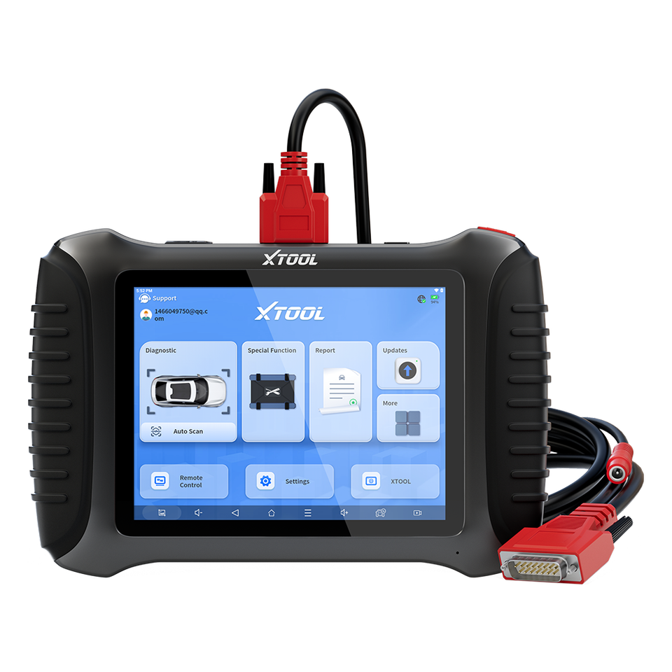 XTOOL IP900 Car OBD2 Scanner Diagnostic Tool ECU Coding Key Programming ...