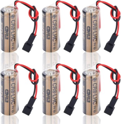 6XFDK FUJI CR8.LHC 17430 TOTO THP3053 Back Up Battery CR8-LHC 17430 | eBay