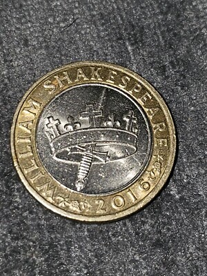 William Shakespeare coin £2 Hollow Crown RARE 2016 | eBay