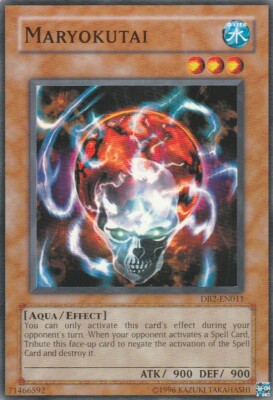 YUGIOH CARD MARYOKUTAI DB2-EN011 | eBay