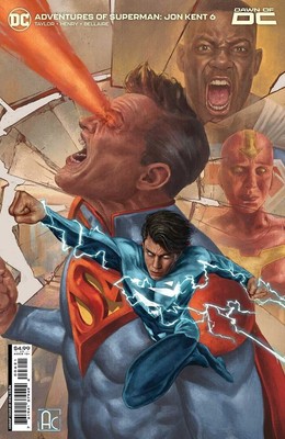Adventures of Superman: Jon Kent #6 2023 Unread Ariel Colon Variant ...
