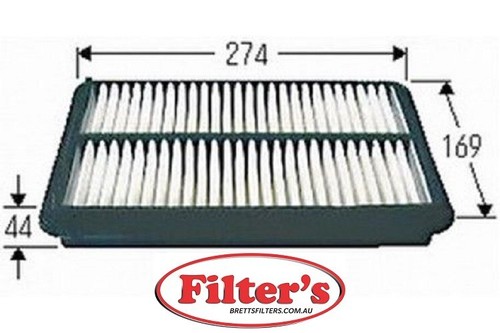 A867J AIR FILTER A28867 J1324034 17220-PAA-Y00 C2726 ADH22240 A1752 ...