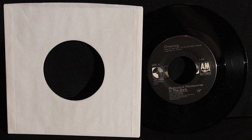 OMD-Orchestral Manoeuvres In The Dark-Dreaming-A&M 3002-VTG 1988 Alt ...