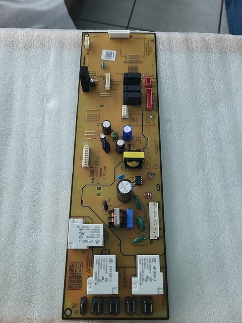 Samsung NE63A6311SS/AA Range EEPROM Control Board Assembly DG94-04042A ...