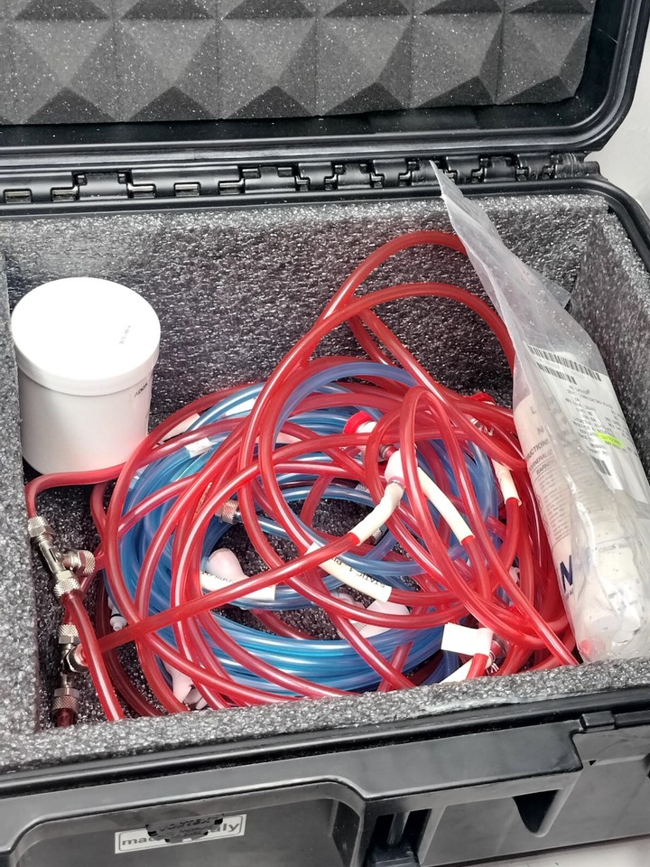 NEW -DMA D Marchiori Augusta Helicopter Pitot Static Test Adapters DMAK ...