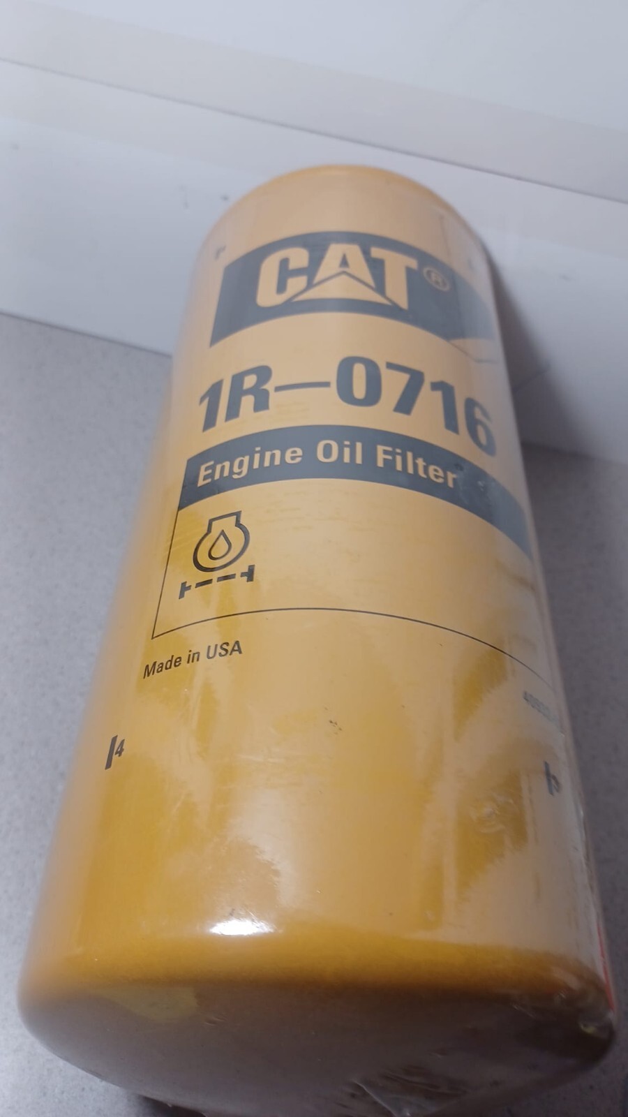 CATERPILLAR 1R-0716 - cross reference oil filters | oilfilter ...