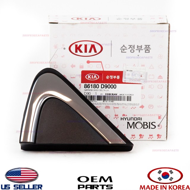 Kia OEM 17-18 Sportage Fender-corner Trim Left 86180D9000 for sale ...