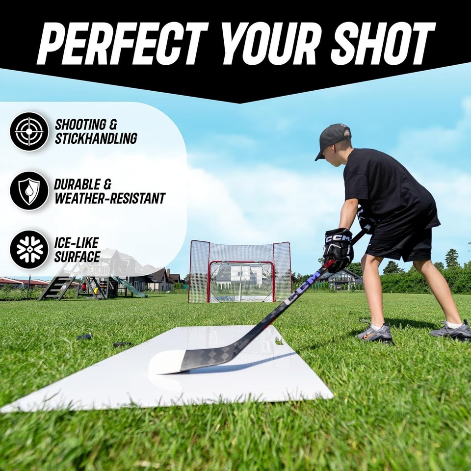 Better Hockey Extreme Pro Shooting Pad - Size 28 x 57 3/16 30 Inch x 60 ...