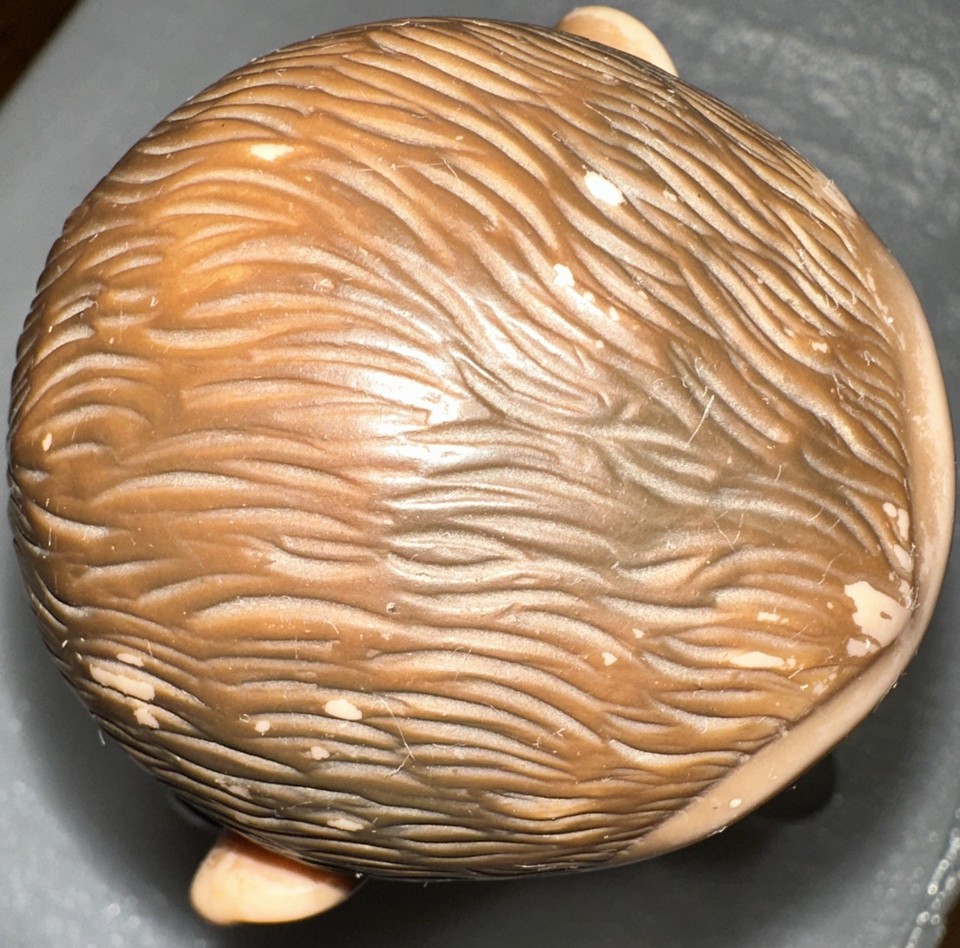 VINTAGE 1950'S J. FRED MUGGS MONKEY RUBBER BANK A STERN TOY | eBay