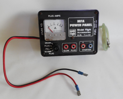 MODEL FLIGHT ACCESSORIES (MFA) Model Engine POWER PANEL (MFA 518) | eBay UK