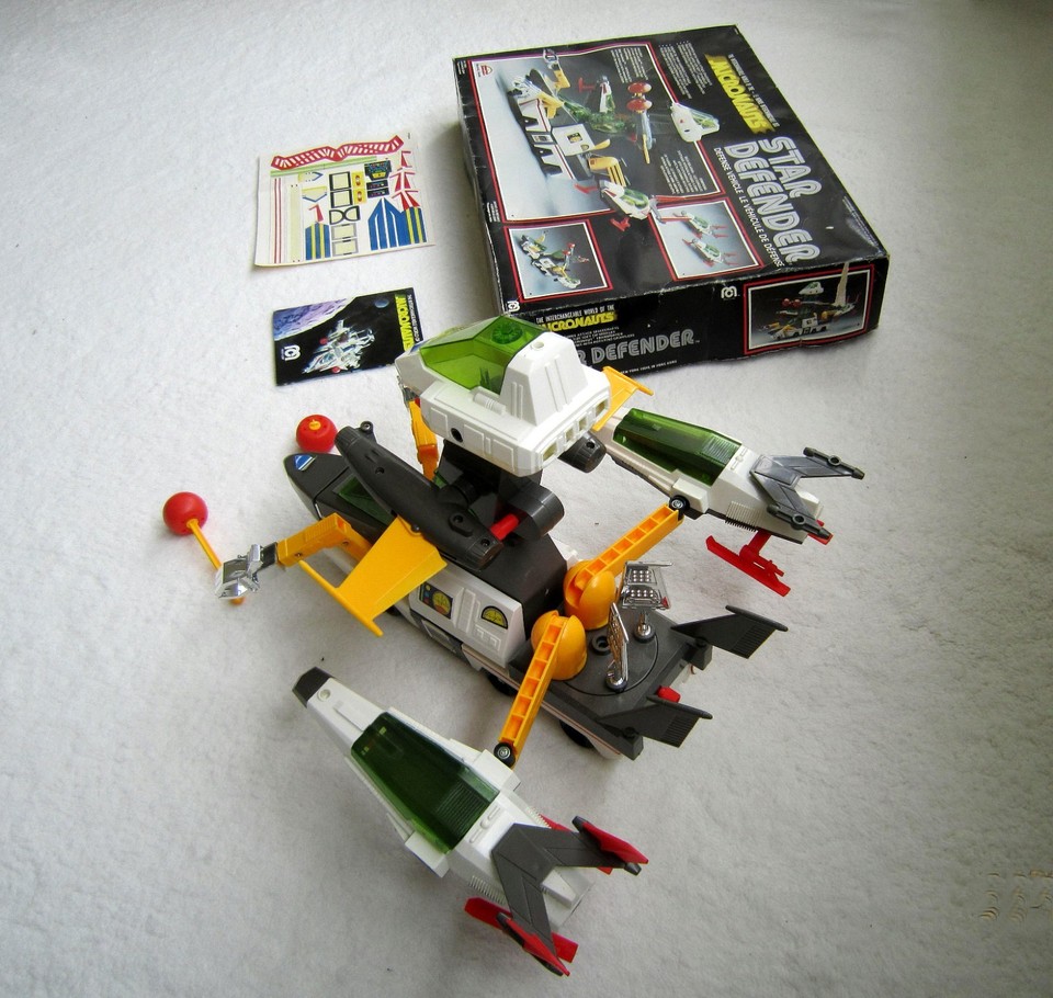 A Micronauts Star Defender 1979. Immaculate condition 100% original ...