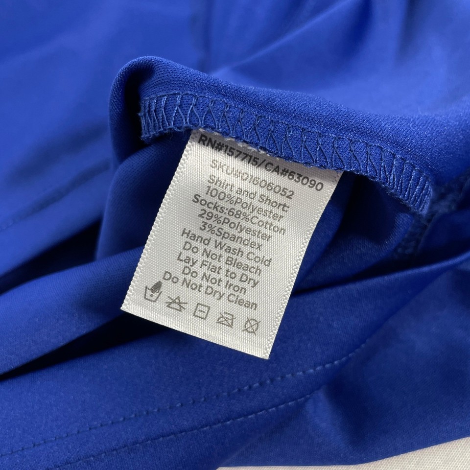 Yellowjackets TV Show Wiskoyak Spirit Blue Soccer Jersey Shirt Men's ...