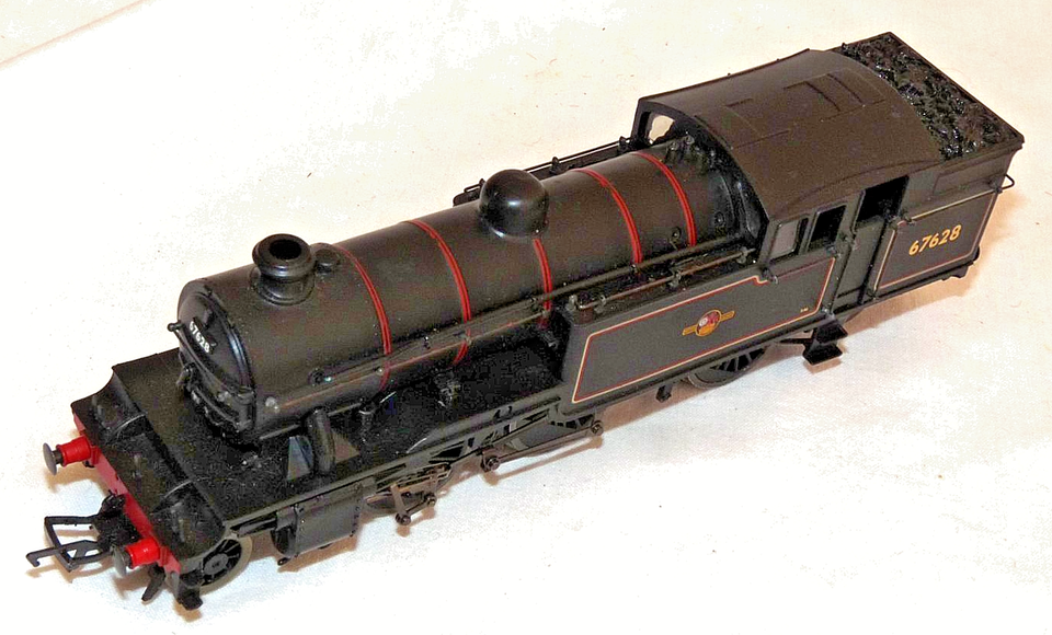 ⭐Bachmann 31-613 V3 Class 2-6-2T 67628 BR Black Tested VGC* OO Gauge 00 ...