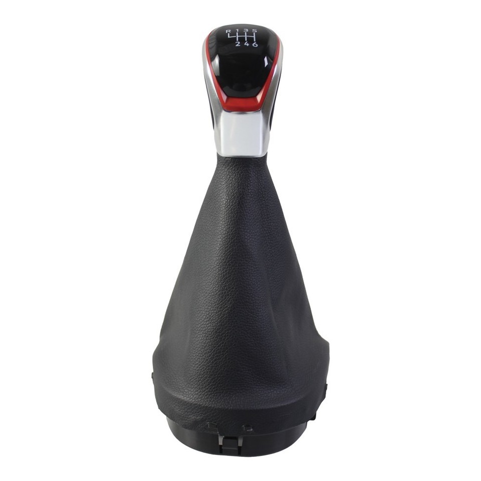 Manual Shifter Artificial Leather Cover Plastic Housing Easy ...