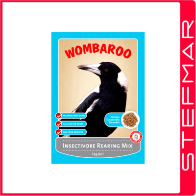 Wombaroo Insectivore Rearing Mix 1kg | eBay UK