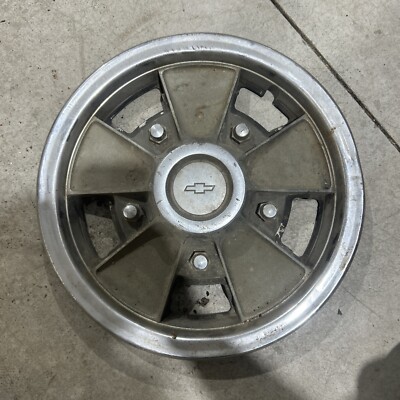 VINTAGE 67 68 69 CHEVROLET CHEVY II CHEVELLE NOVA CAMARO HUBCAPS WHEEL ...