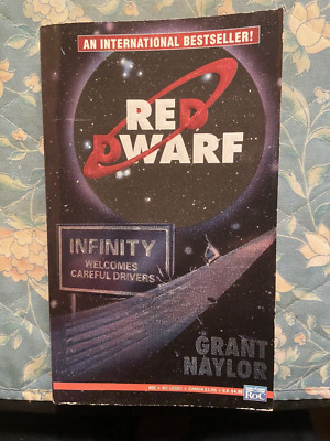Red Dwarf: Infinity Welcomes Careful Drivers by Grant Naylor Paperback ...