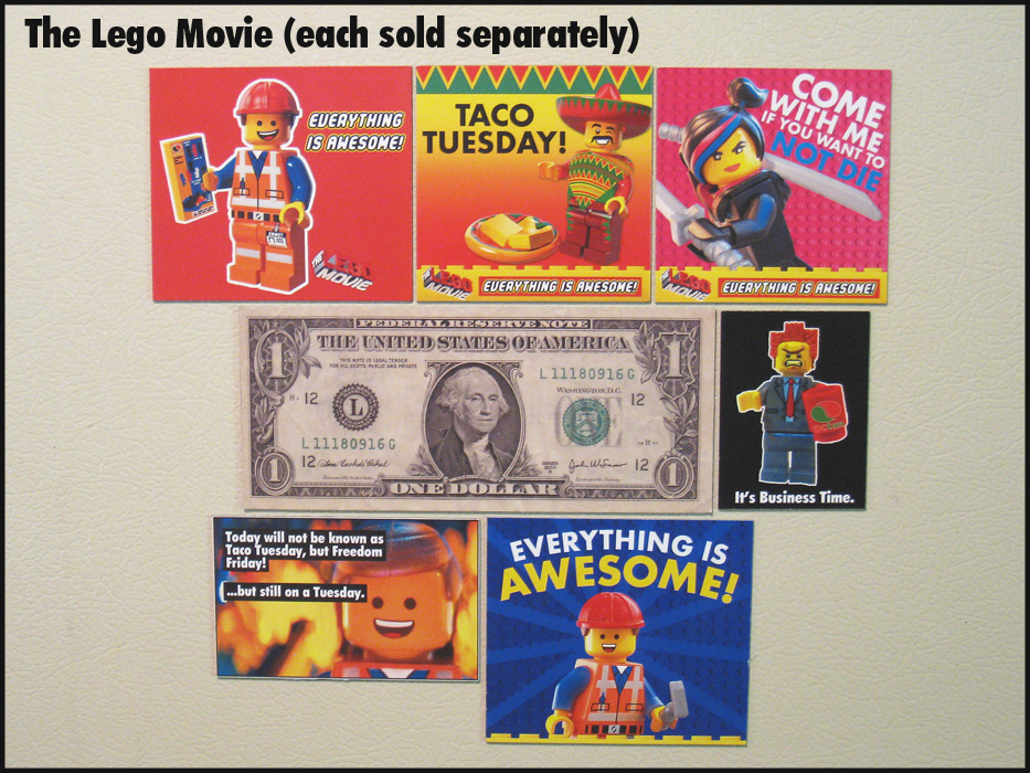Taco Tuesday Meme Lego