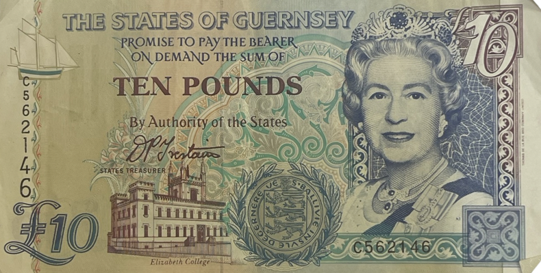 GUERNSEY BANKNOTES - CHOICE OF NOTE AND STYLE | eBay UK
