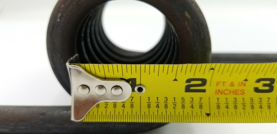 Pair Ramp Spring for 1-1/2" Shaft 2k Torque Trailer Equipment Car Auto ...