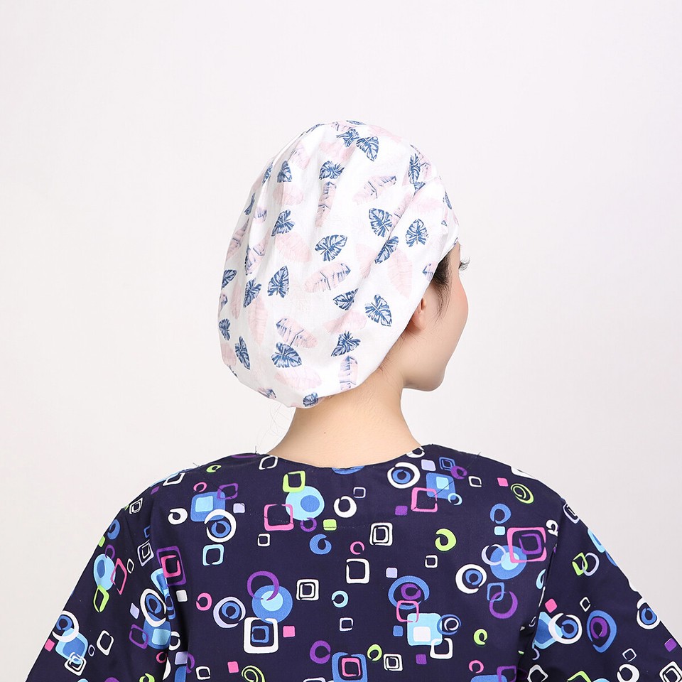 Women Men Unisex Working One Size Colorful Printed Hat/Cap New ...