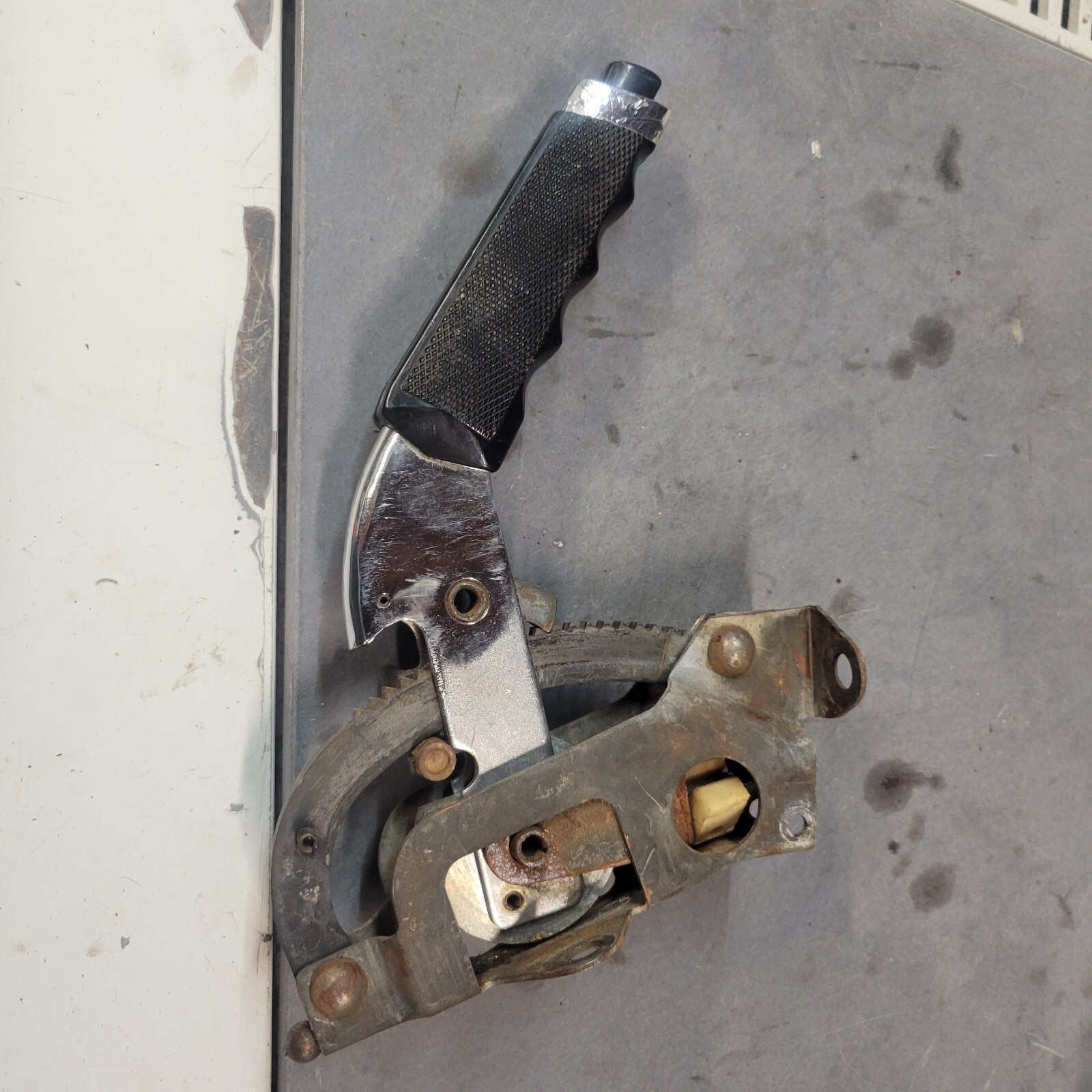 1968-1975 Corvette Emergency Brake Handle Assembly Original GM ...