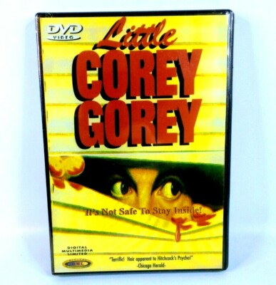 Little Corey Gorey (DVD, 2001) Brand New Sealed N2 619543008925| eBay