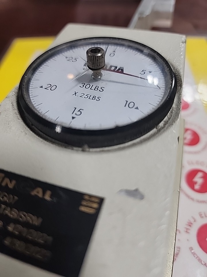 IMADA Push-Pull Scale 30LBS x .25LBS | eBay