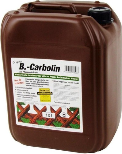 2 x Original B-Carbolin Holzanstrich Holzschutz UV Pflanzenöl-Basis ...