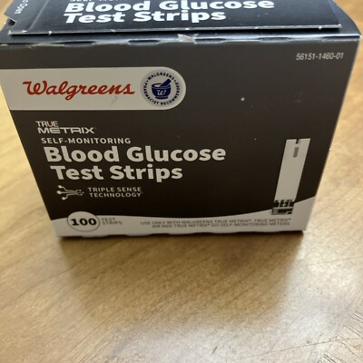 Blood Glucose Test Strips - Walgreens & Metric-$50 301937090219| eBay