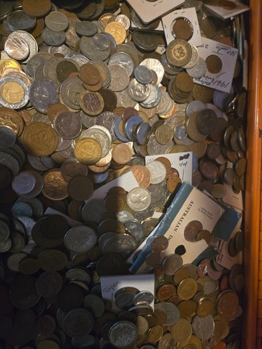 9 (Nine) LB Pounds of Mixed World Foreign Coins Bulk Lot | eBay