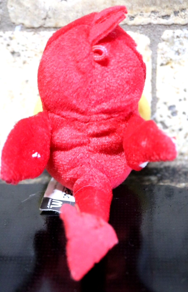 Neopets Red Pteri Bird McDonald's 2005 Mini Promo Plush Stuffed Toy 4 ...