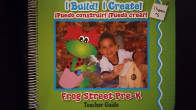 Frog Street Pre-K Teacher Guide | eBay