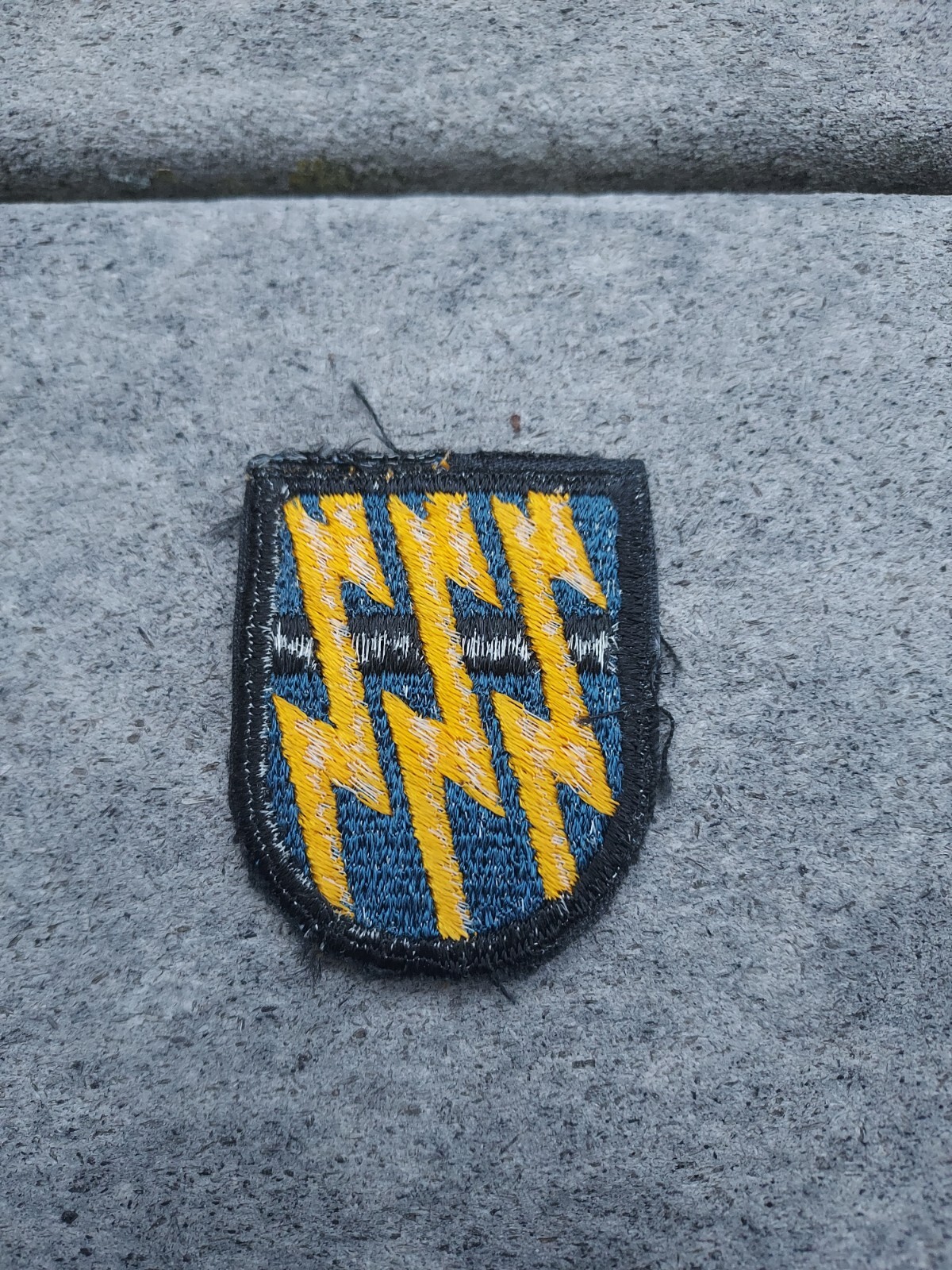 Vietnam War US 12th SPECIAL FORCES GROUP FLASH BERET FLASH PATCH Cut ...