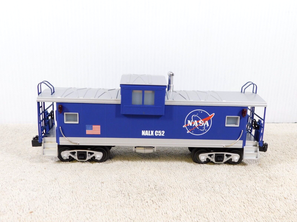MTH 30-77386 NASA Extended Vision Caboose | eBay