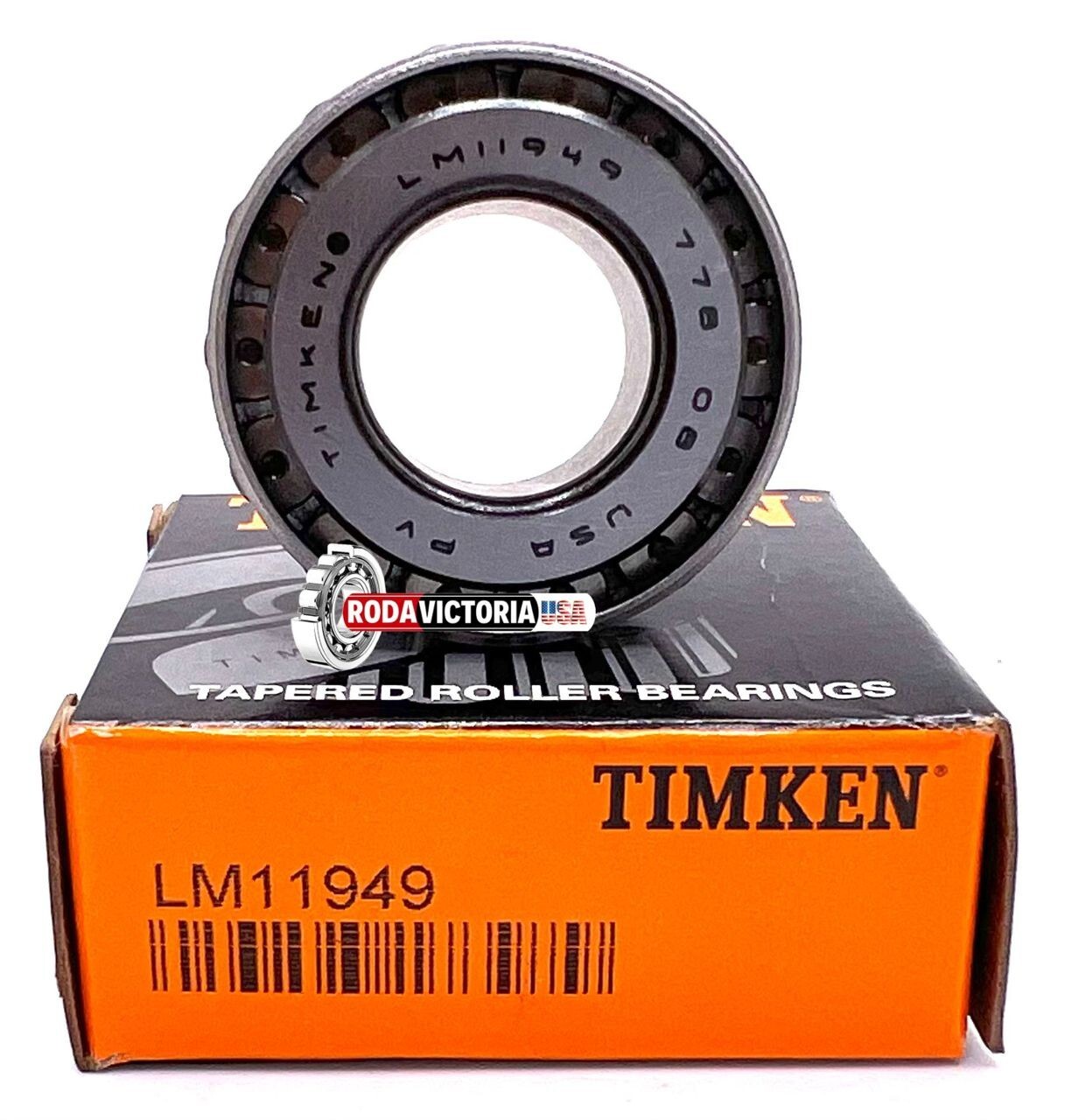 TIMKEN USA LM11949 TAPERED ROLLER BEARING ¾” | eBay