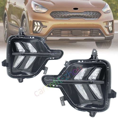 DRL For Kia Niro 2020 2021 2022 Daytime Running Light LED Front Bumper ...