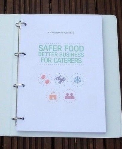 Safer Food Better Business Caterers 2025 SFBB Pack including 13 Month ...