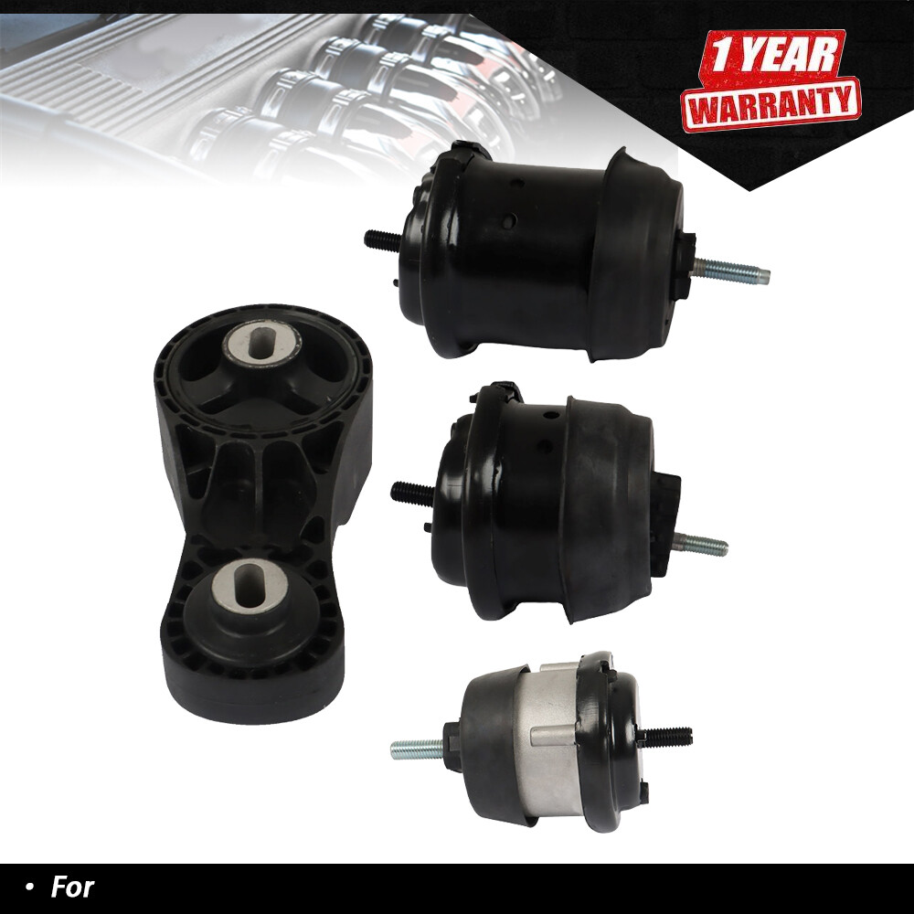 4Pcs Motor Mount Kit For 2009-2017 Buick Enclave Chevy Traverse 3.6L ...