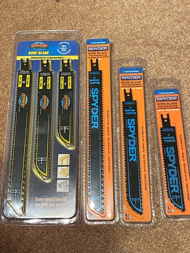 SPYDER BORE-BLADE FOR RECIPROCATING SAW-BLADES: in 6", 8", 10" | eBay