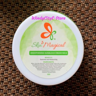 Skin Magical Smoothening Sunblock Cream No. 3 | eBay