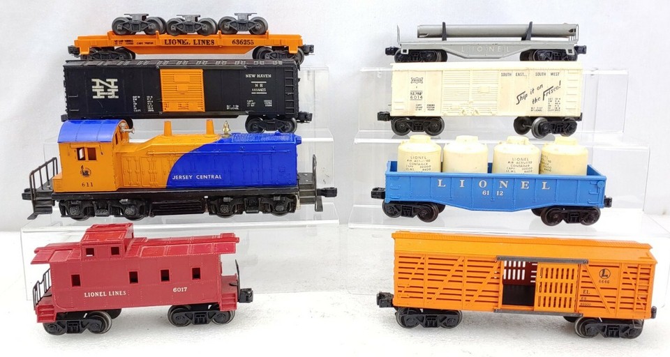 Very Rare Lionel Trains Sears Uncatalogued Freight Set 9641 In Original ...