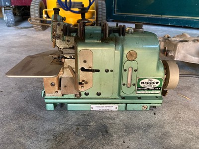 Sewing Machines - Industrial Sewing Machine Merrow