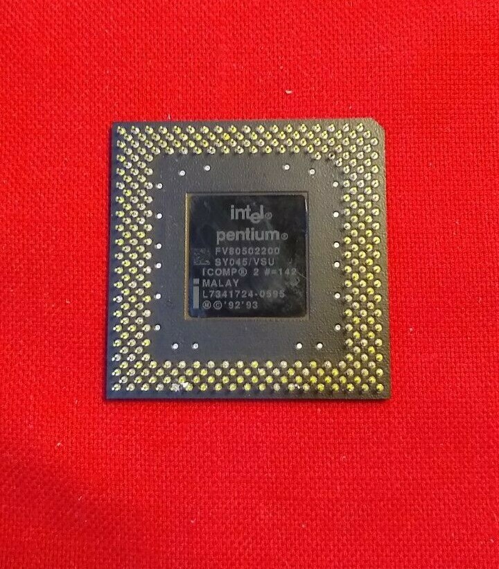 Intel Pentium 200MHz (FV80502200) Processor for sale online | eBay