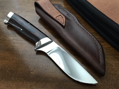 Larry Hendricks Custom Kangaroo Fixed Blade Knife | eBay