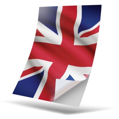 1 x Vinyl Sticker A4 - Union Jack Flag Britain #15601 | eBay UK