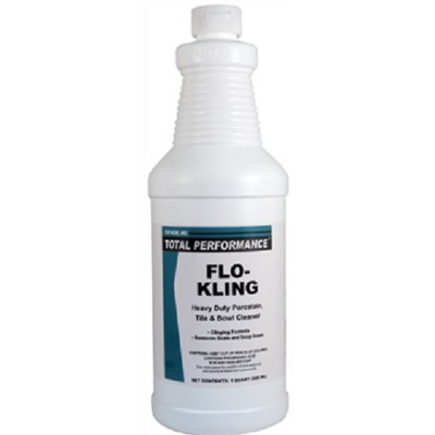 Flo Kem - Flo Kling - Heavy Duty Porcelain Tile & Bowl Cleaner - qt | eBay