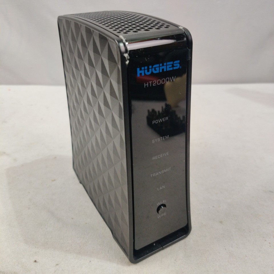 HughesNet HT2000W Satellite Dual Band 2.4 - 5Ghz Modem Router NO POWER ...